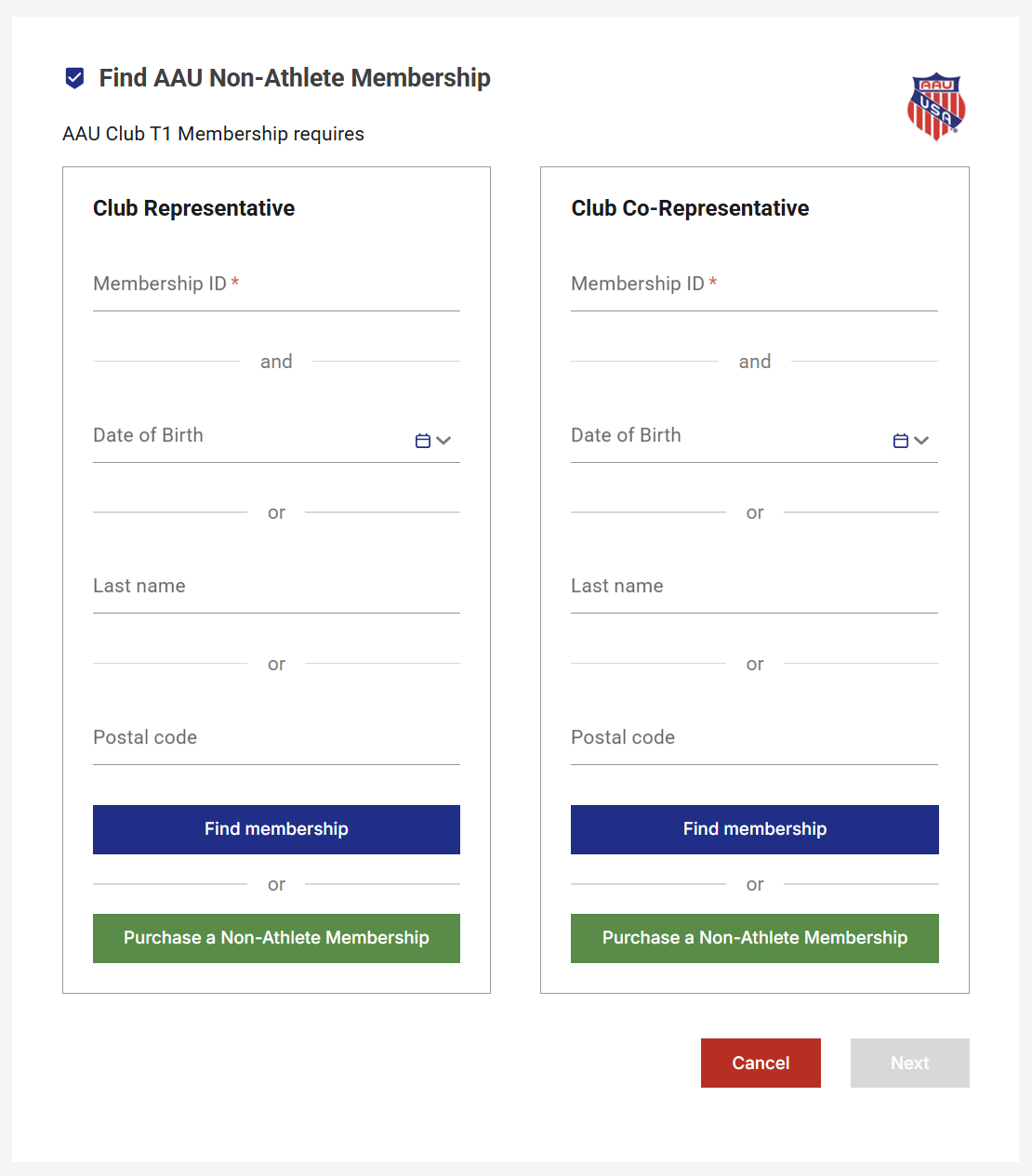Non-Profit AAU Club Membership – Uventex Labs