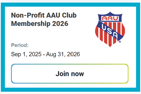 Non-Profit AAU Club Membership – Uventex Labs