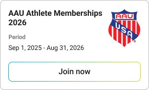 AAU Athlete Membership: Full Registration Process – Uventex Labs