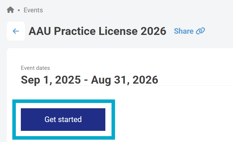 How to add facilities to the AAU Practice License – Uventex Labs