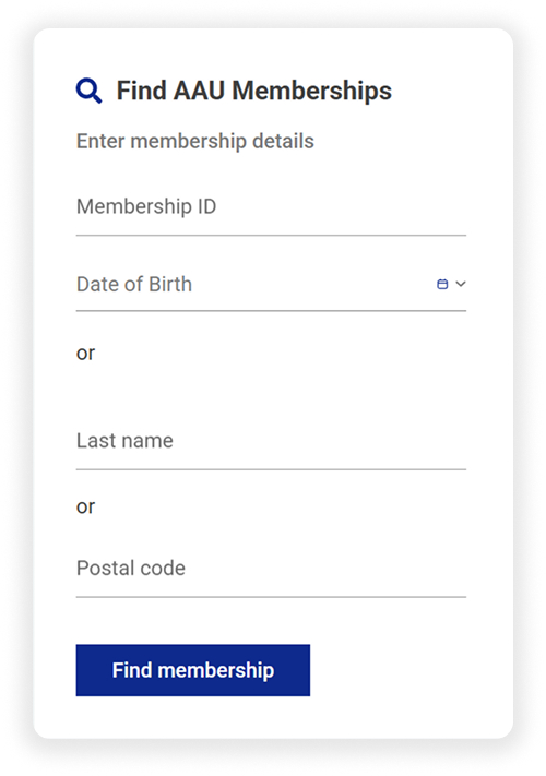 Sync AAU membership with the Find AAU Memberships button – Uventex Labs