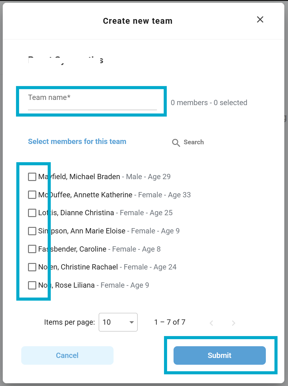 How to create my Team Roster – Uventex Labs